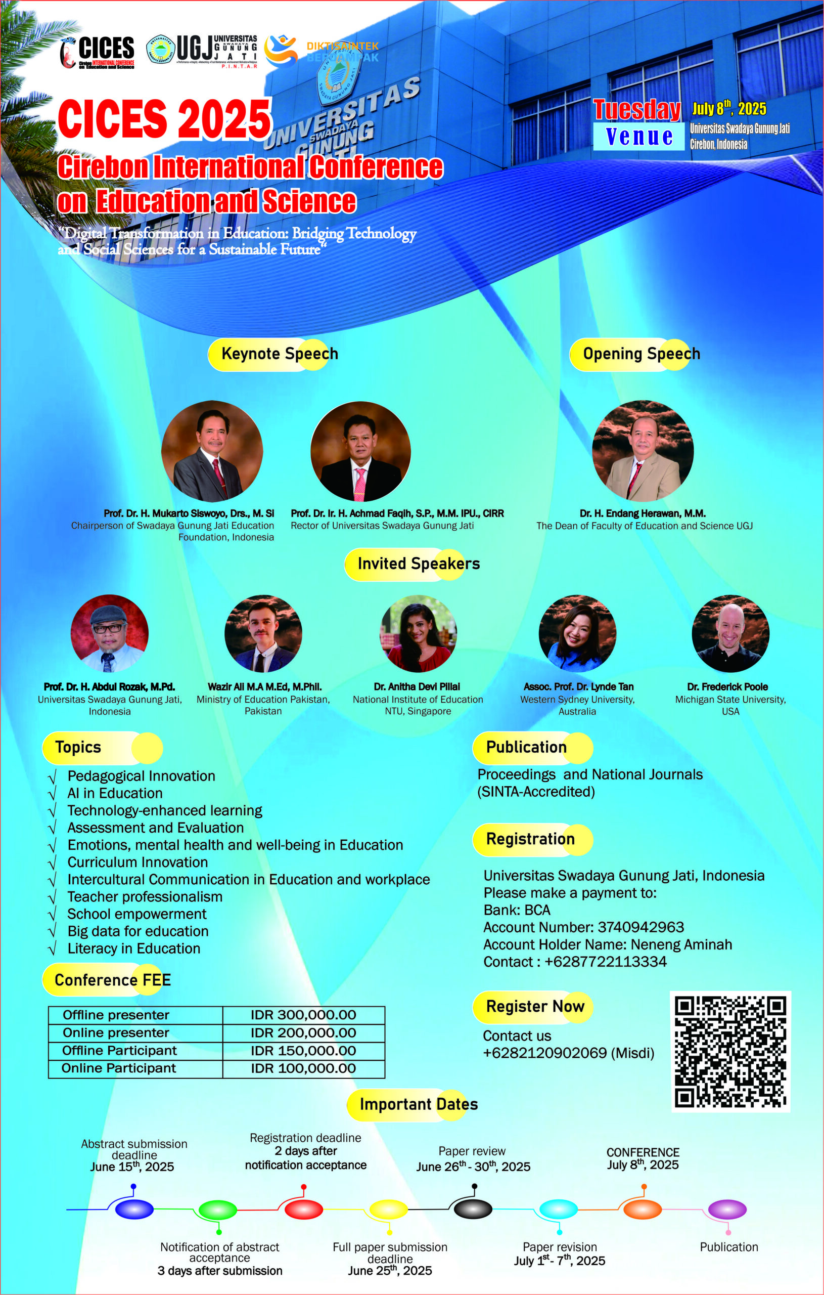 CICES 2025 – FPS UGJ CIREBON